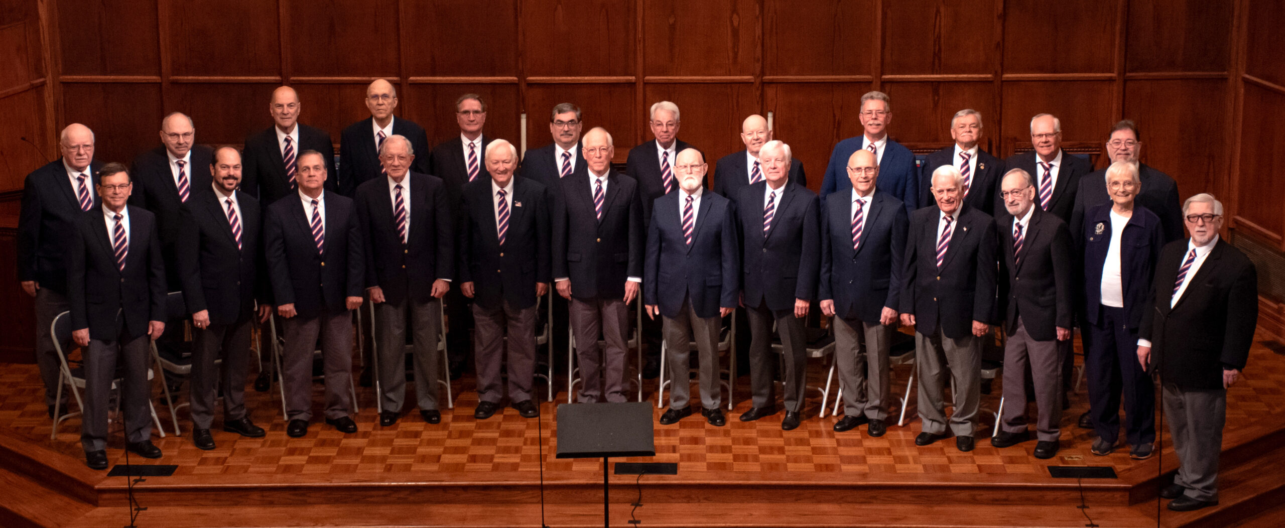 About - Upstate Men's Choir